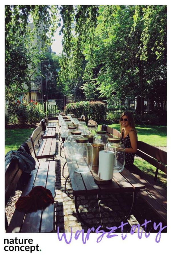 Warsztaty las w słoiku - Las W Słoiku Nature Concept