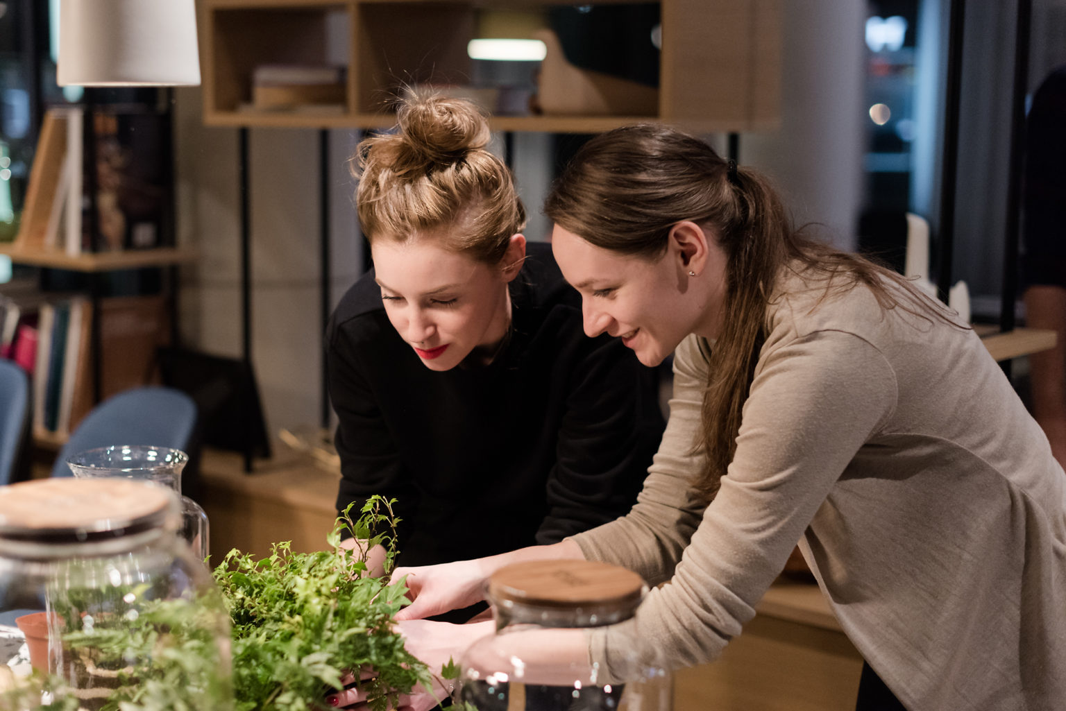 Warsztaty las w słoiku - Las W Słoiku Nature Concept